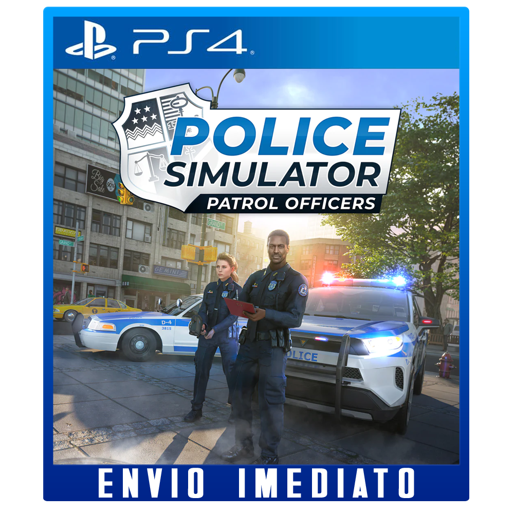 Police Simulator Patrol Officers | PLAYSTATION 4 - Zion Games