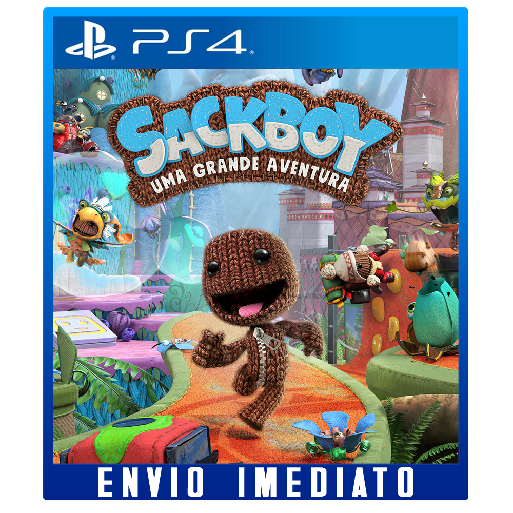 Sackboy Uma Grande Aventura | PLAYSTATION 4 - Zion Games