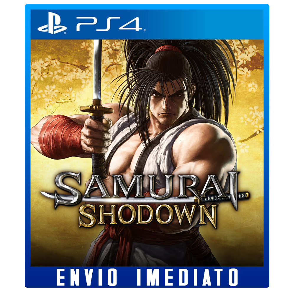 Samurai Shodown | PLAYSTATION 4 - Zion Games