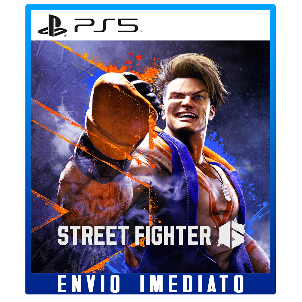 Street Fighter 6 | PLAYSTATION 5 - Zion Games