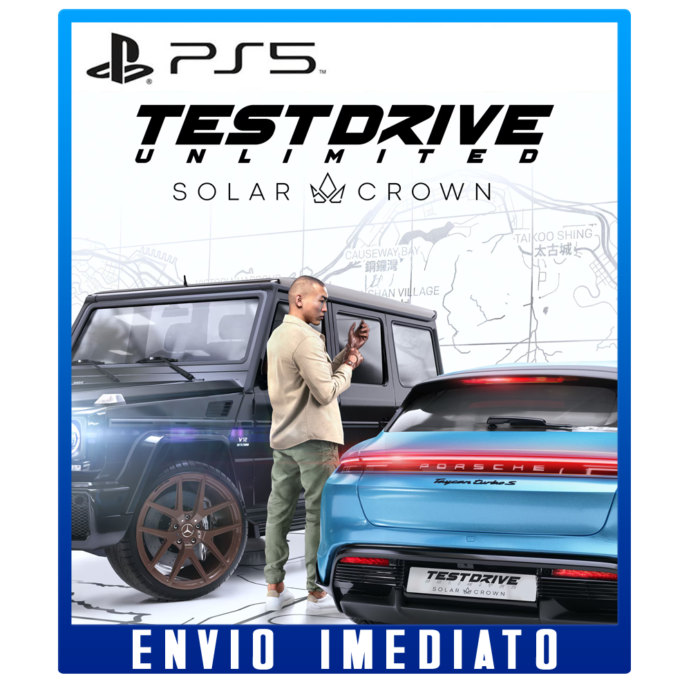Test Drive Unlimited Solar Crown | PLAYSTATION 5 - Zion Games