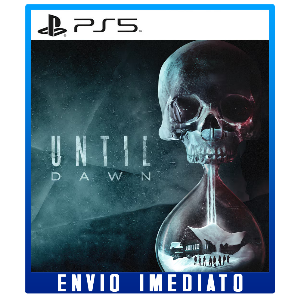 Until Dawn 2015 | PLAYSTATION 5 - Zion Games