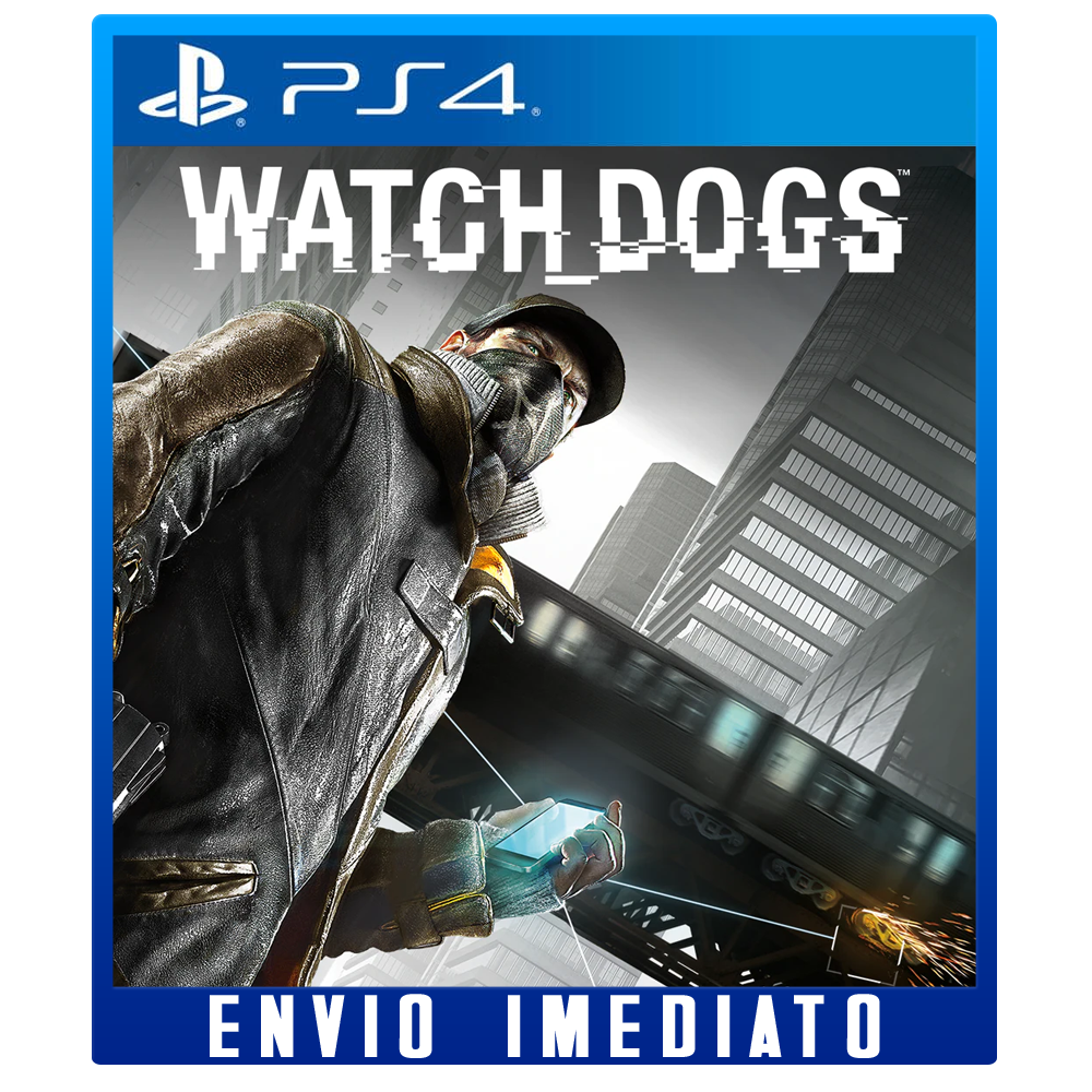 Watch Dogs | PLAYSTATION 4 - Zion Games