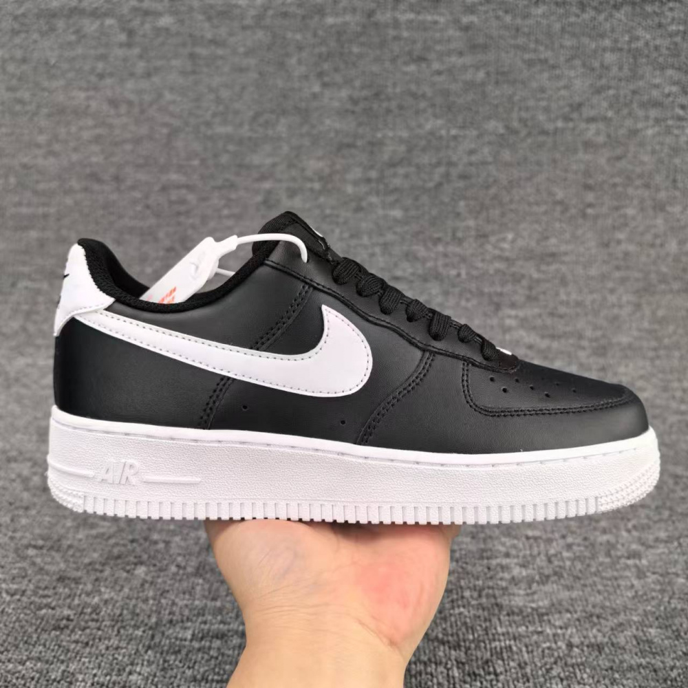 Nike Air Force 1 x 07 Black - Zugger