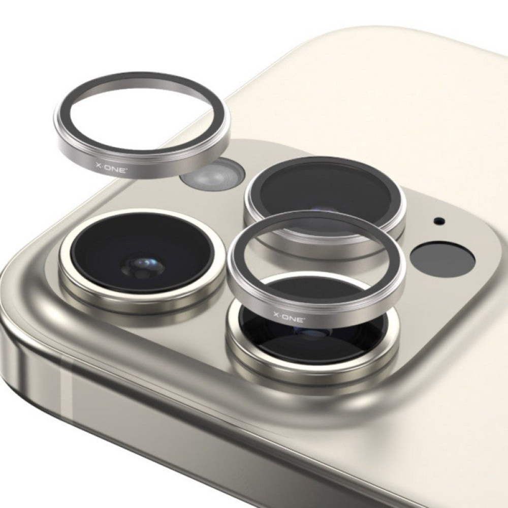 Camera Armor Pro X-ONE Para iPhone 16 Pro / 16 Pro Max - Natural - ZYAS