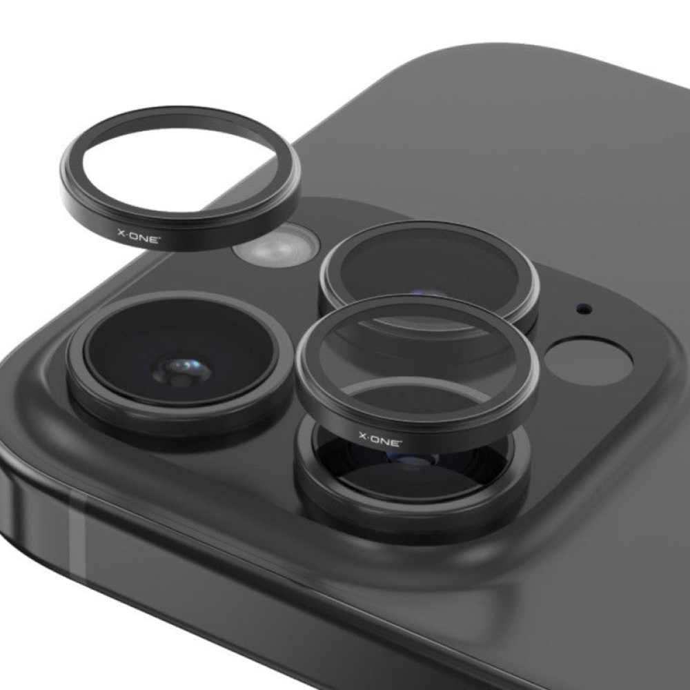 Camera Armor Pro X-ONE Para iPhone 16 Pro / 16 Pro Max - Preto - ZYAS