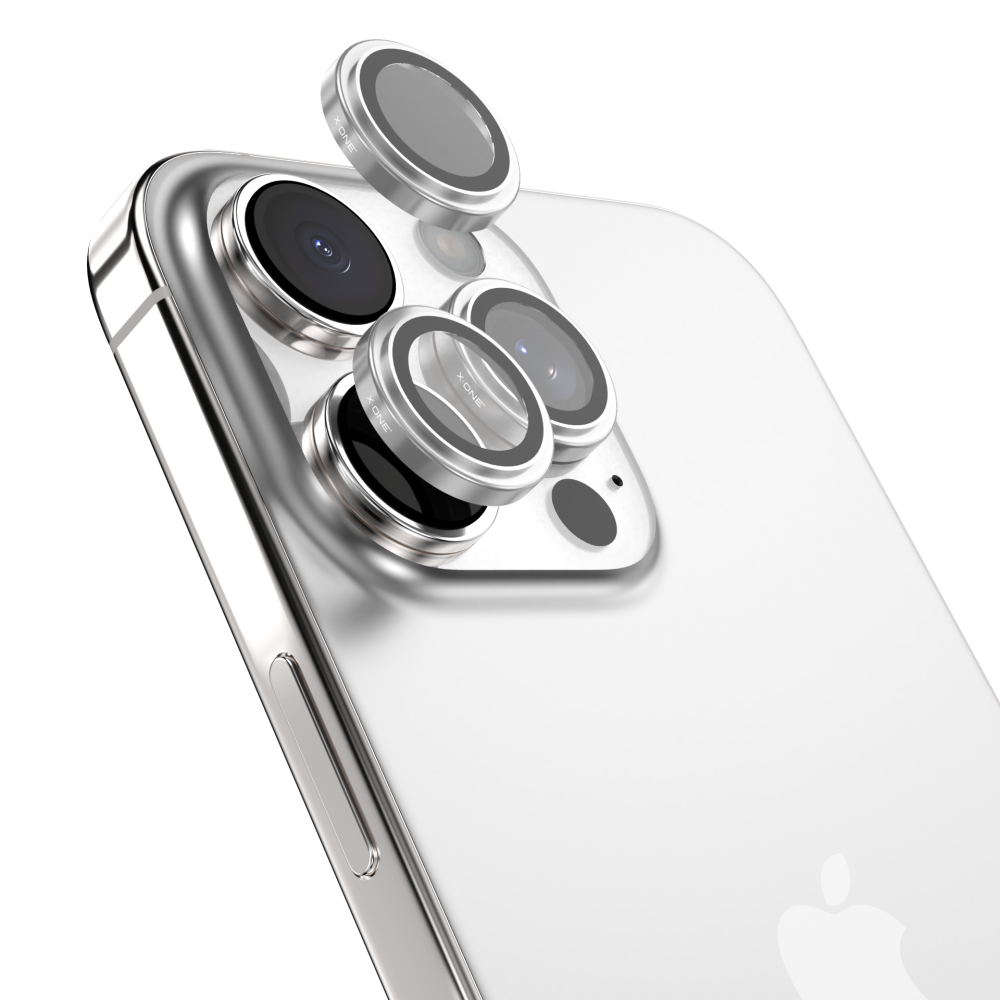 Camera Armor Pro X-ONE p/ iPhone 16 Pro/Max - Branco | ZYAS - ZYAS